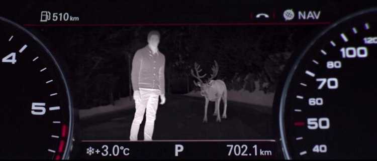 Audi night vision assistant o “Lo que la Navidad esconde” | MundoCoches ...